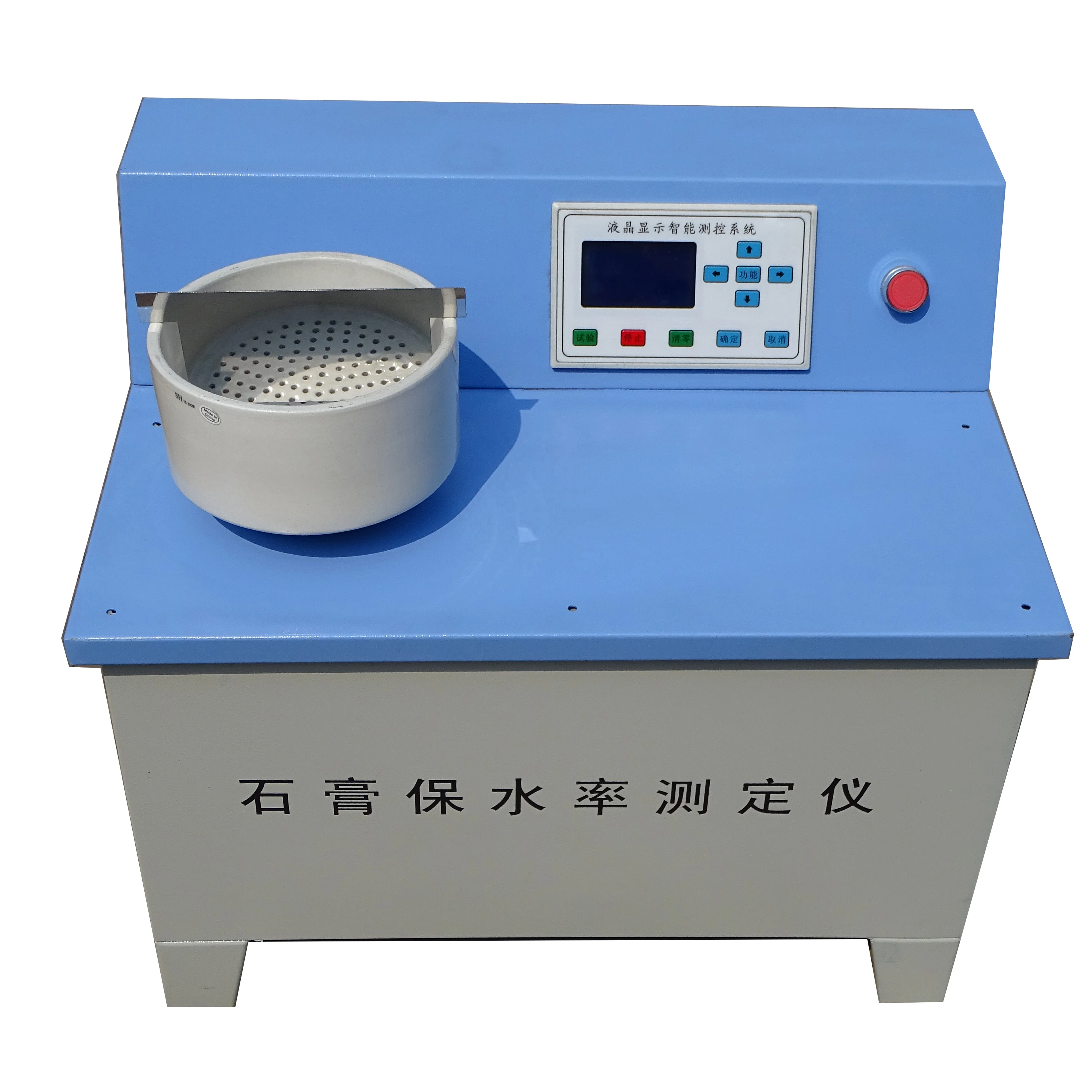 Gypsum Water Retention Rate Tester - Determination & Support