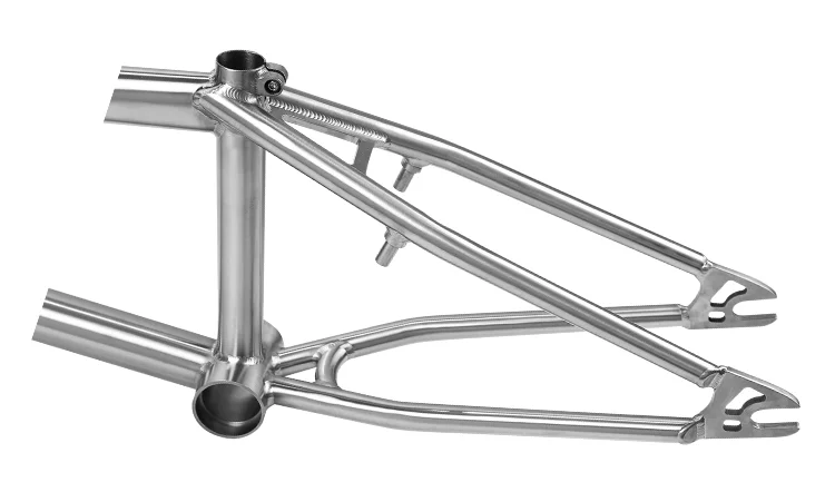 Freestyle BMX Frame Titanium Alloy - Durable & Light Weight