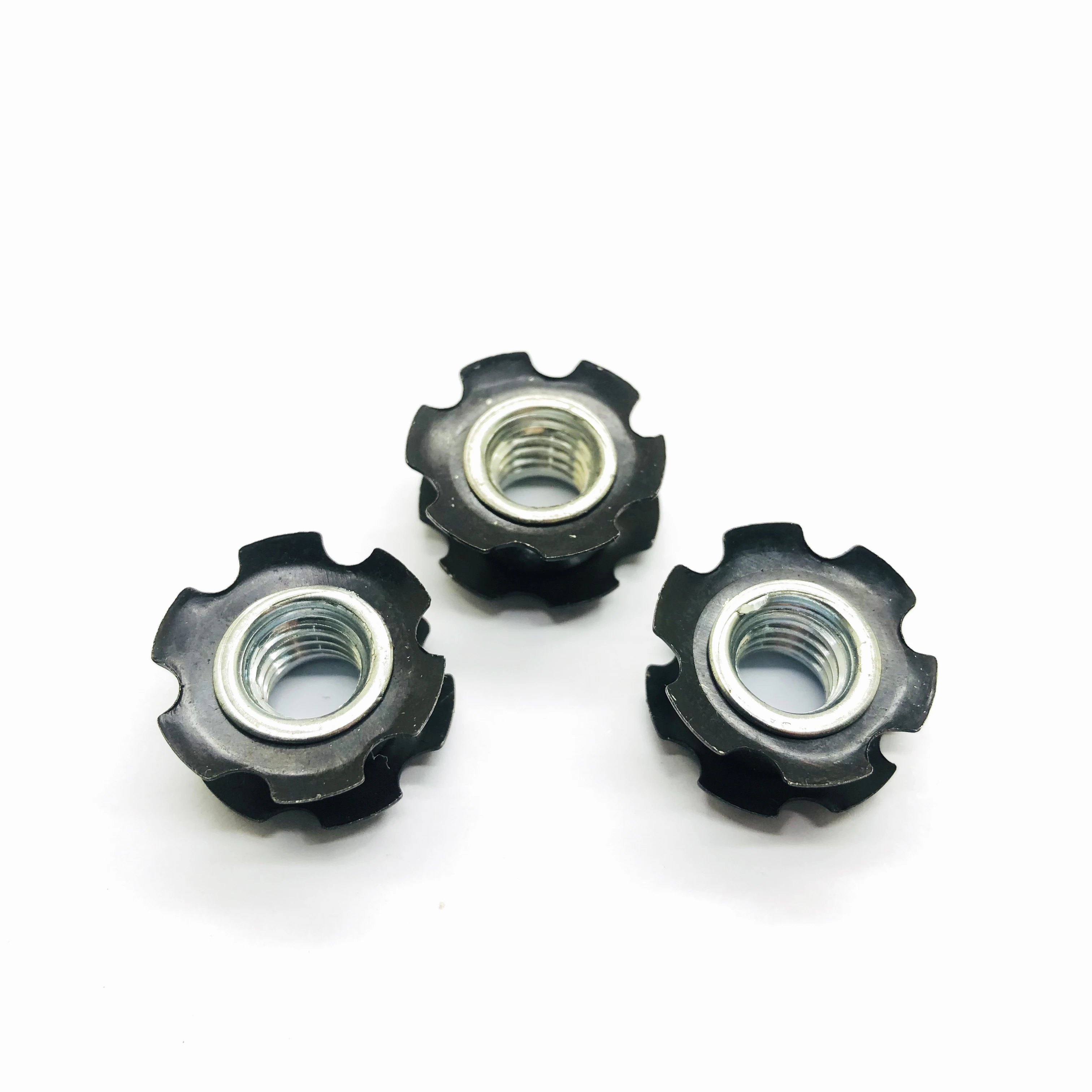 Star Tube Insert Thread Tube Nut / Insert Nuts For Wood - Buy Male Tube ...