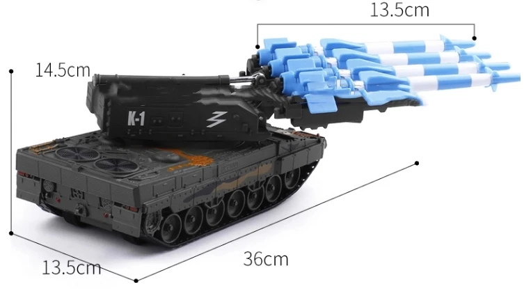 1/72 Scale Diecast Metal Military Tank Model Toys Made in China ...