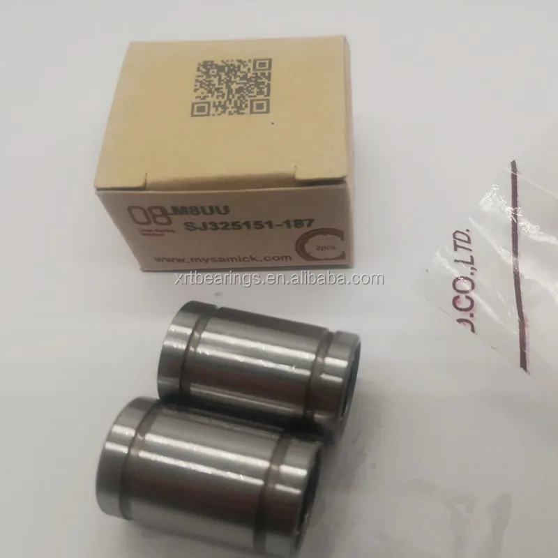 SAMICK 8mm Linear Motion Ball Bearing LM8 LM8UU for 3D Printer| Alibaba.com