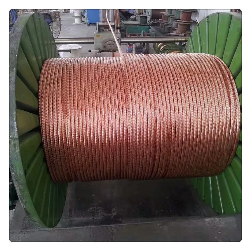 Stranded Bare Copper Conductor - 16mm2, Annealed, SANS 1411