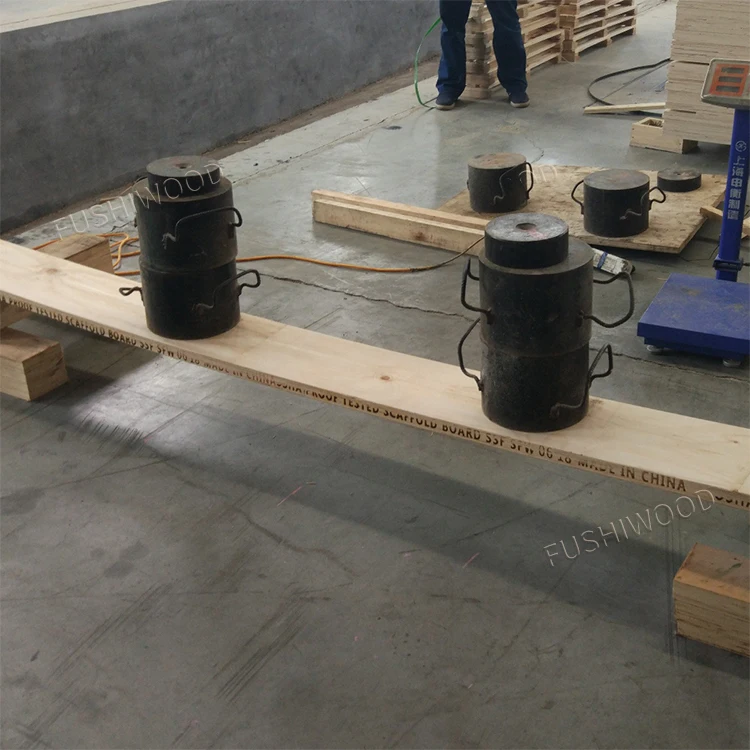 OSHA Scaffolding Toe Wooden Board - Durable & Safe