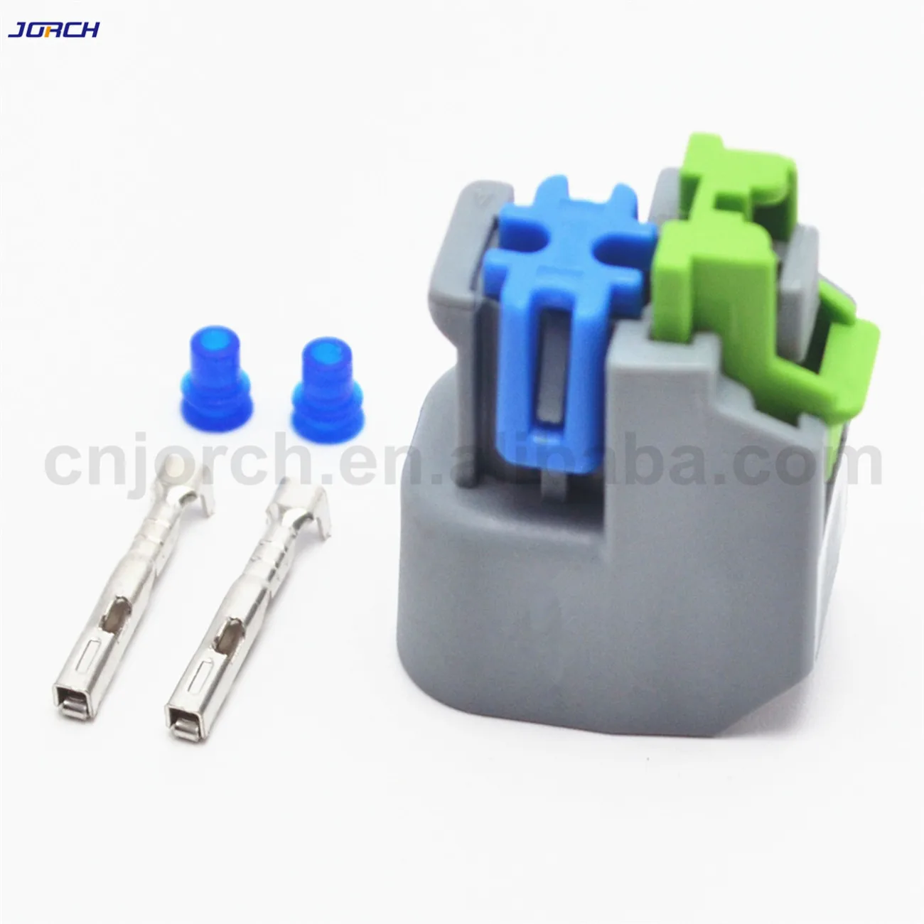 2ピンメス防水コネクタEV6、LS2、3、ID-1000インジェクターコネクタ15419715 15423278 15423276 ...