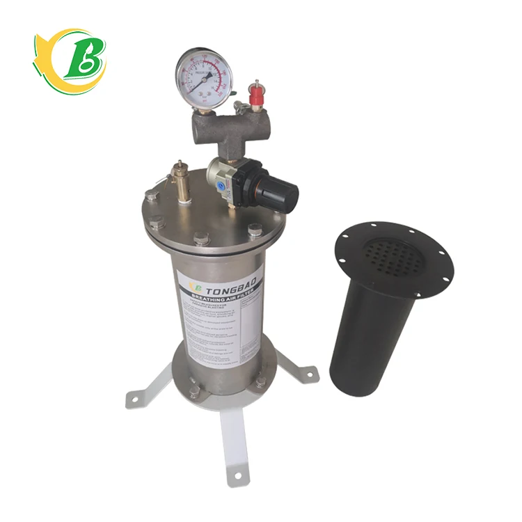 Sandblasted Helmet Filter Activated Carbon Breathing Air Precision ...