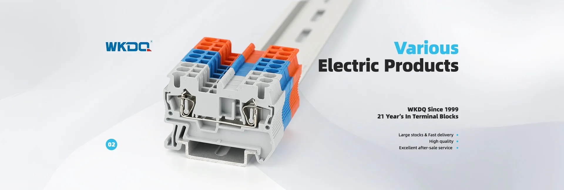 Wonke Electric Co., Ltd. - Terminal Block, Connector
