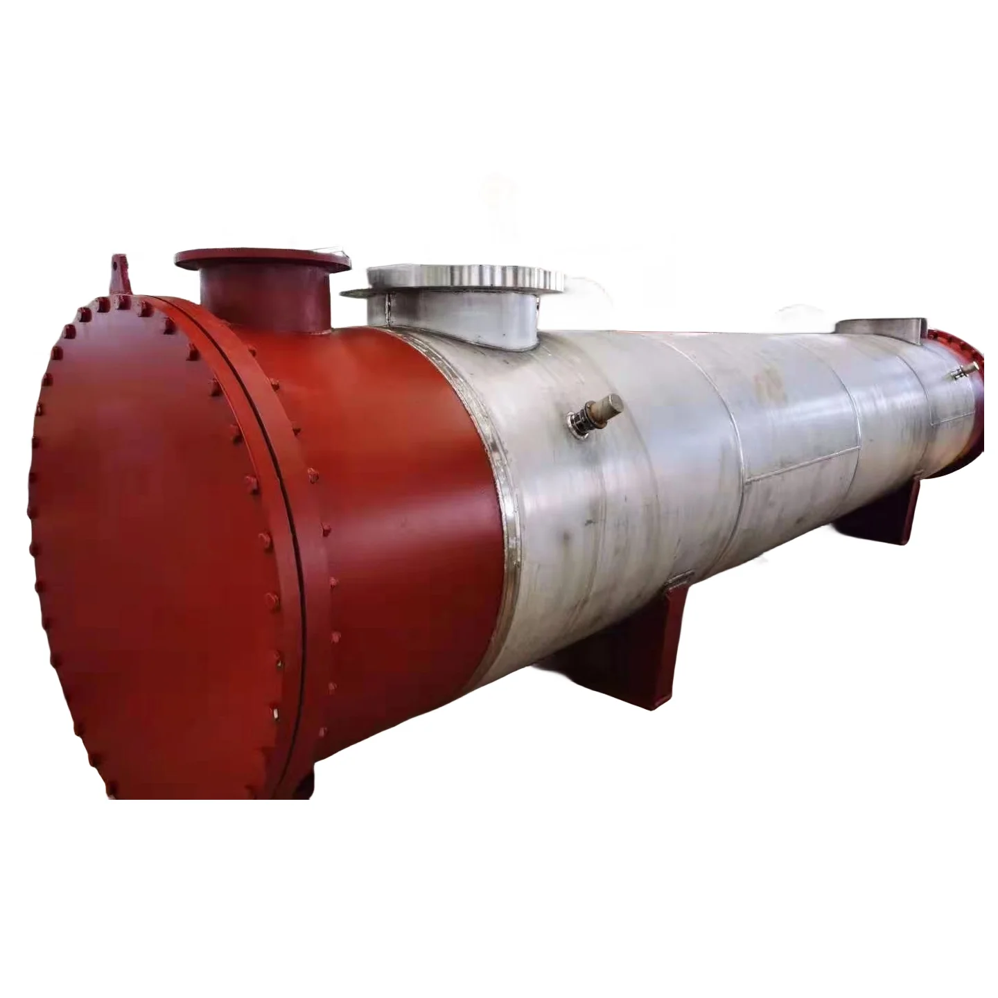 Customized Anodically Protected Acid Coolers High Anti-corrosion ...