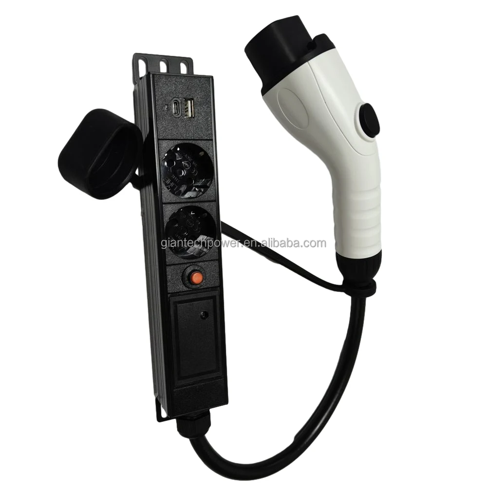 3KW-5KW EV Charging Outlet - Discharge with Ease