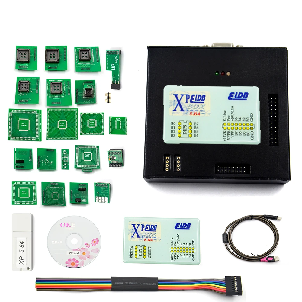 2023 Newest Version 5.55 Xprog Box 5.55 Xprog M Box V5.55 Ecu Programmer Better Than Xprog M 5.5 ...