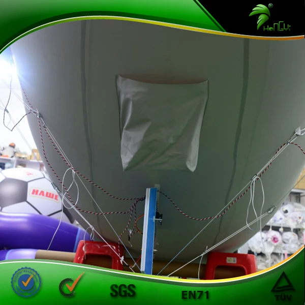 6M Self Installed Airship RC Blimp Helium - Hongyi Quality