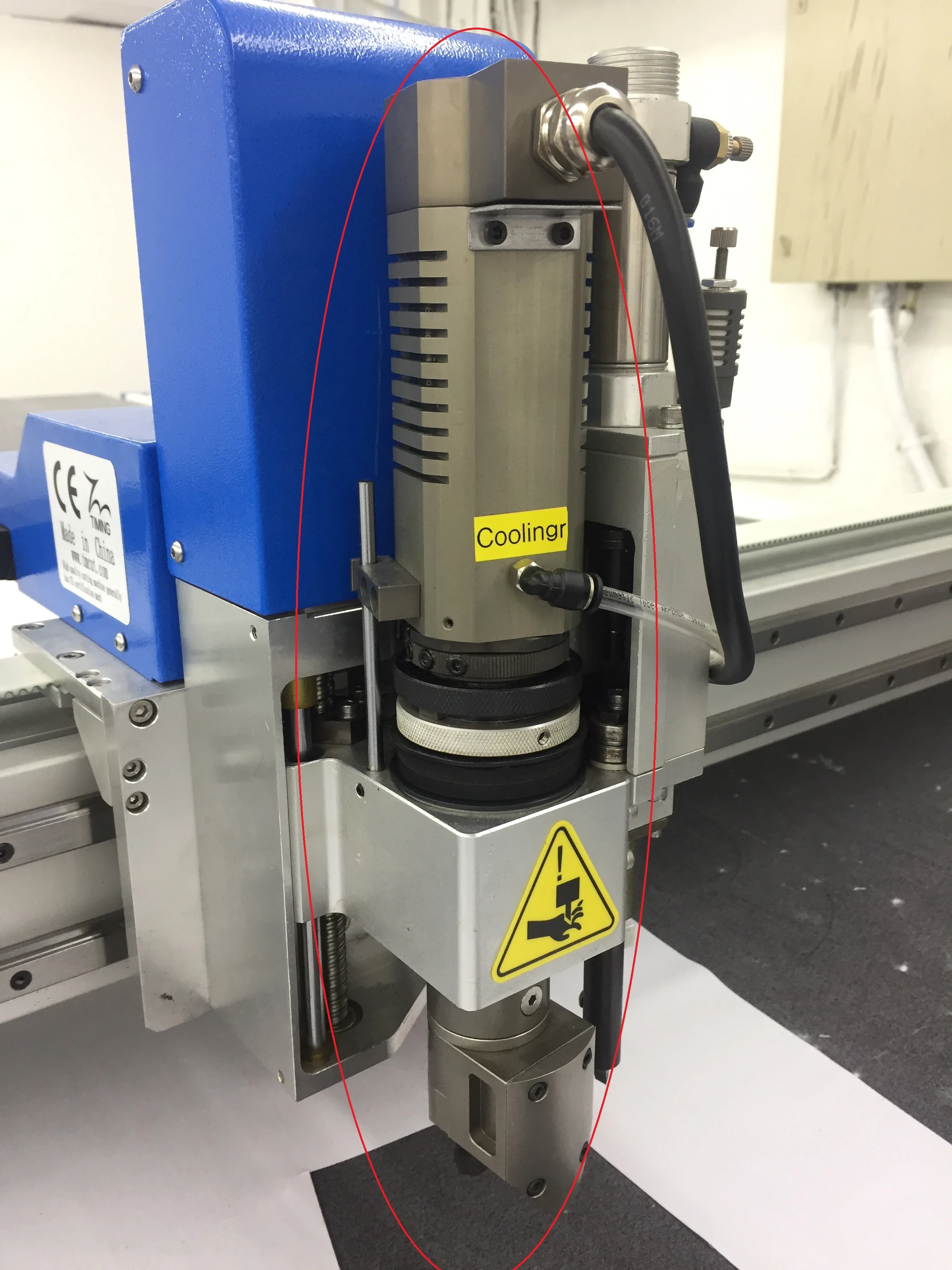 Automatic Single-ply Cutting Machine - Buy Appreal Single-ply Cutter ...