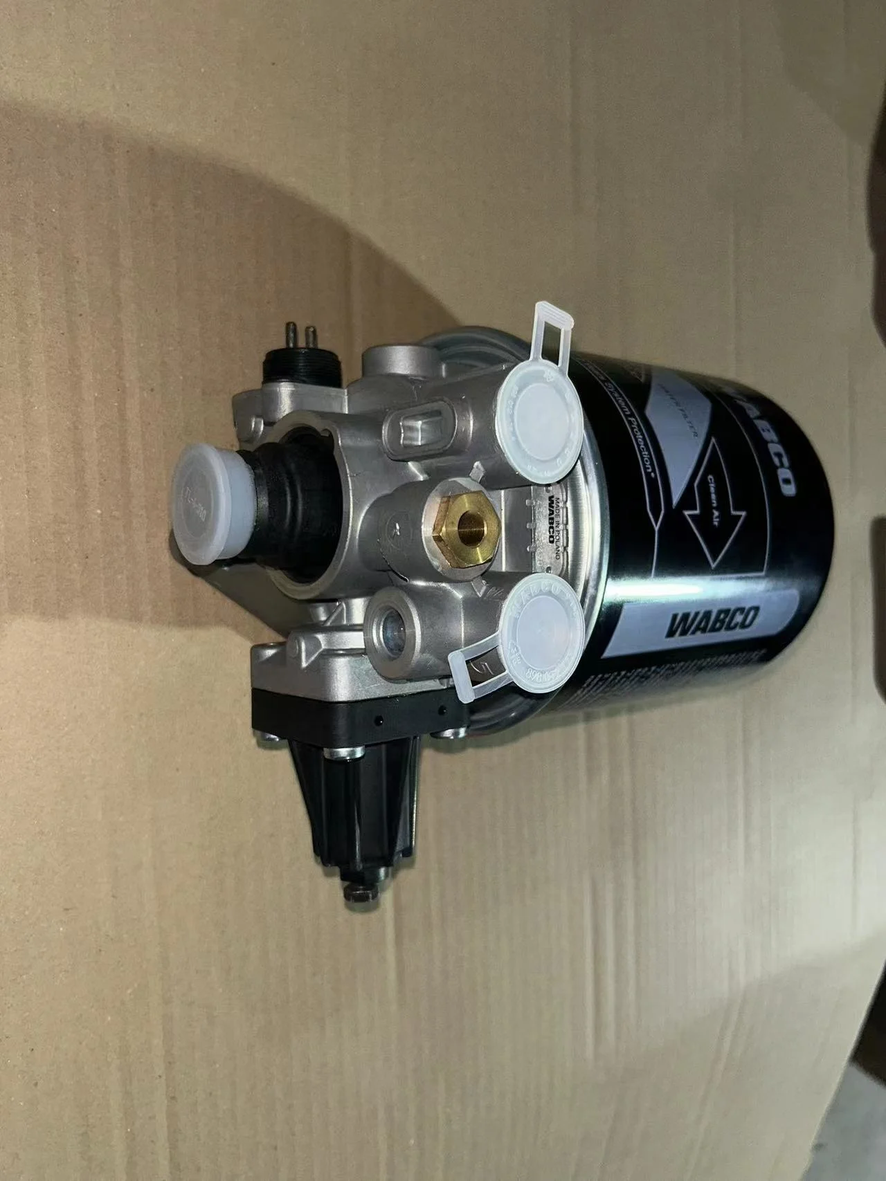 Wabco 4324100690单室空气干燥器a0014316215 390854 V-olvo S-cania Daf欧洲卡车零件m ...