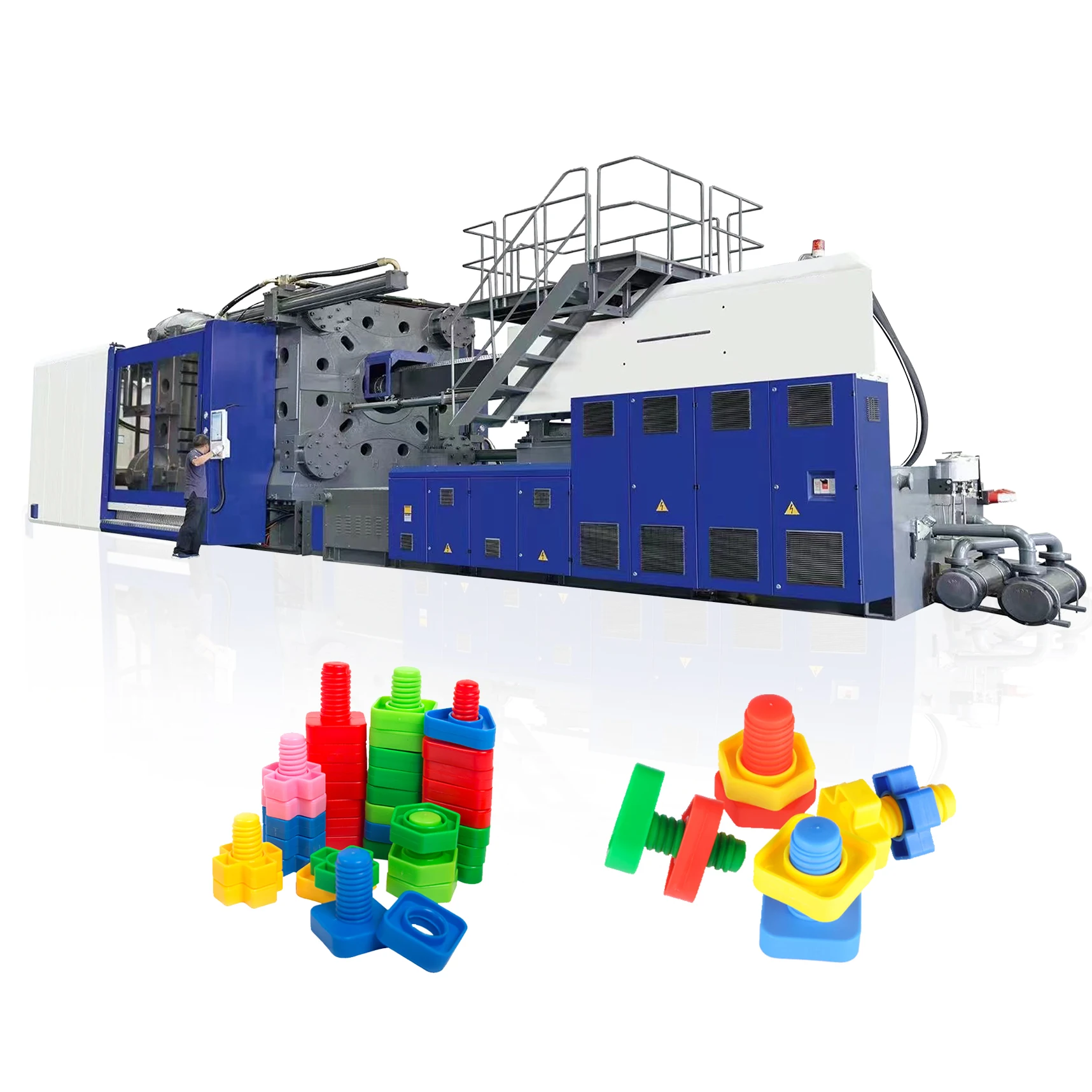 Chinese Manufacturing Haituo Large Containers Plastic 3000 Ton ...