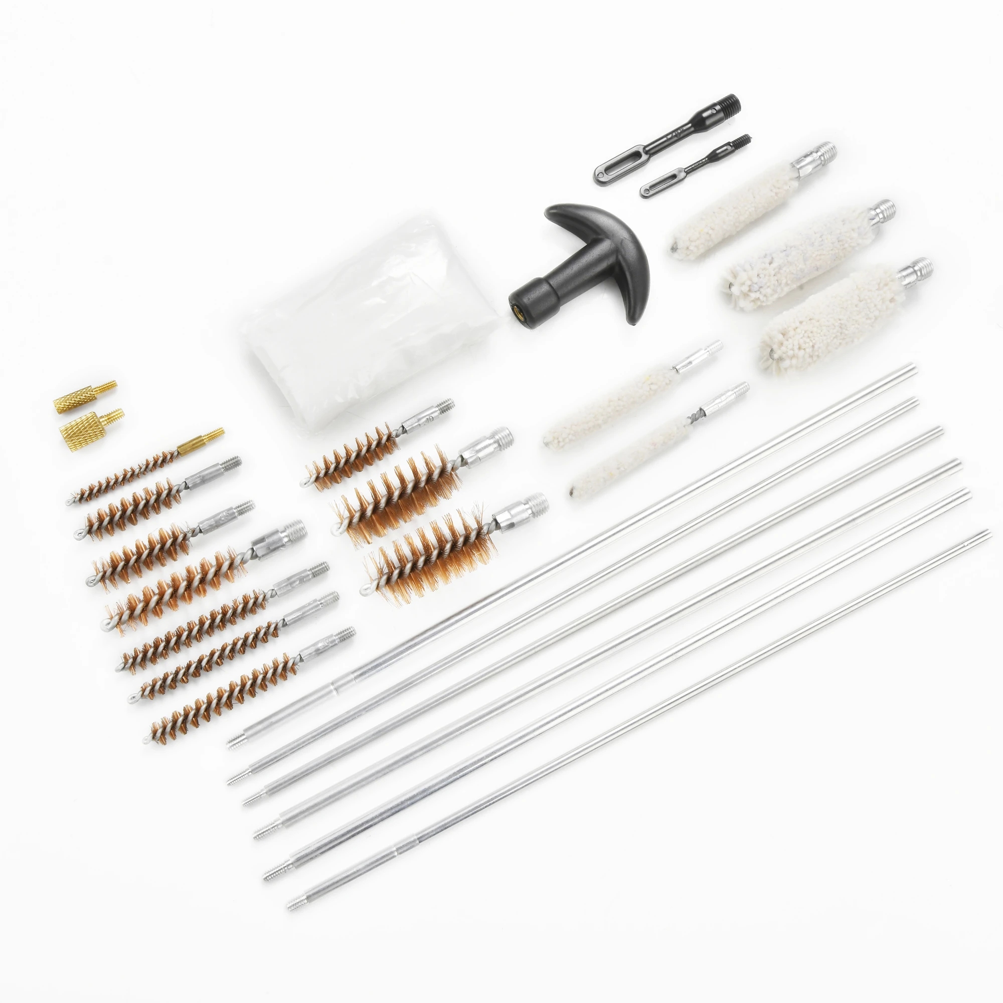 Universal Gun Cleaning Kit Gun Accessories Brushes For All Caliber Guns ...