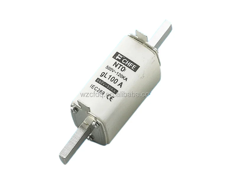 Low Voltage Nh00 Nh1 Nh2 Nh3 Nh Fuse 160a 250a 630a Ceramic Fuse - Buy ...