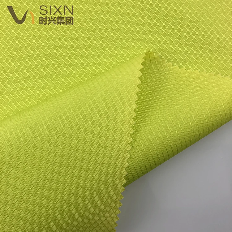 Chinese Factory 210d Nylon Diamond Ripstop Oxford Wr Pu Coating ...