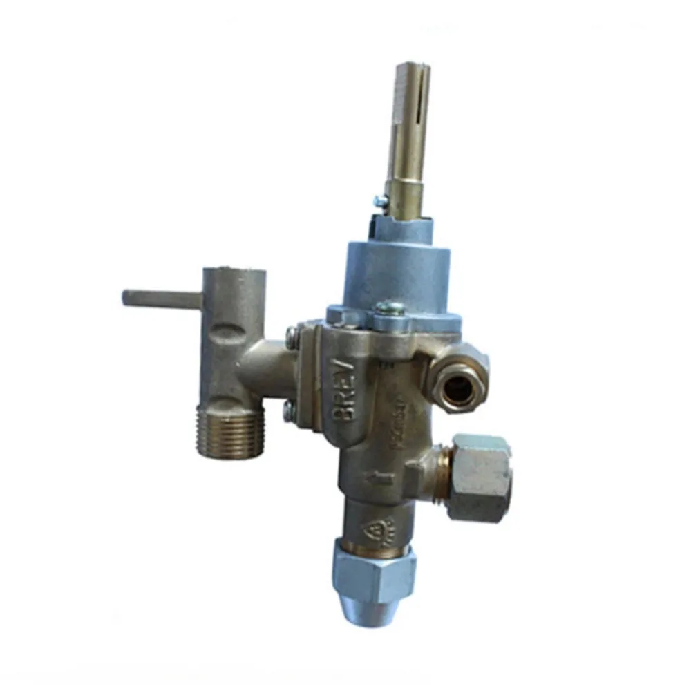 Gas Automatic Shut off Valve - High Pressure & Standard