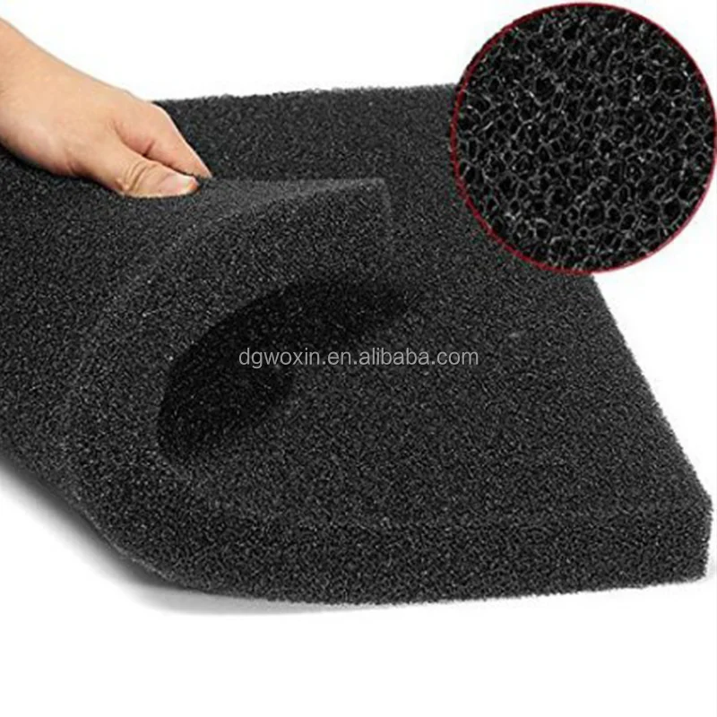 WOXIN Customized Porosity Water Aquarium Sponge Filter Foam Reticulated ...