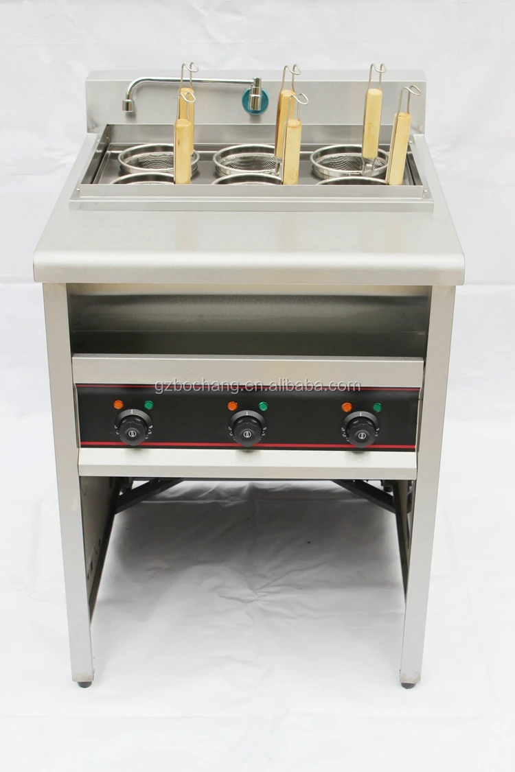 Restaurant Commercial Electric Noodle Cooker - 6KW Power