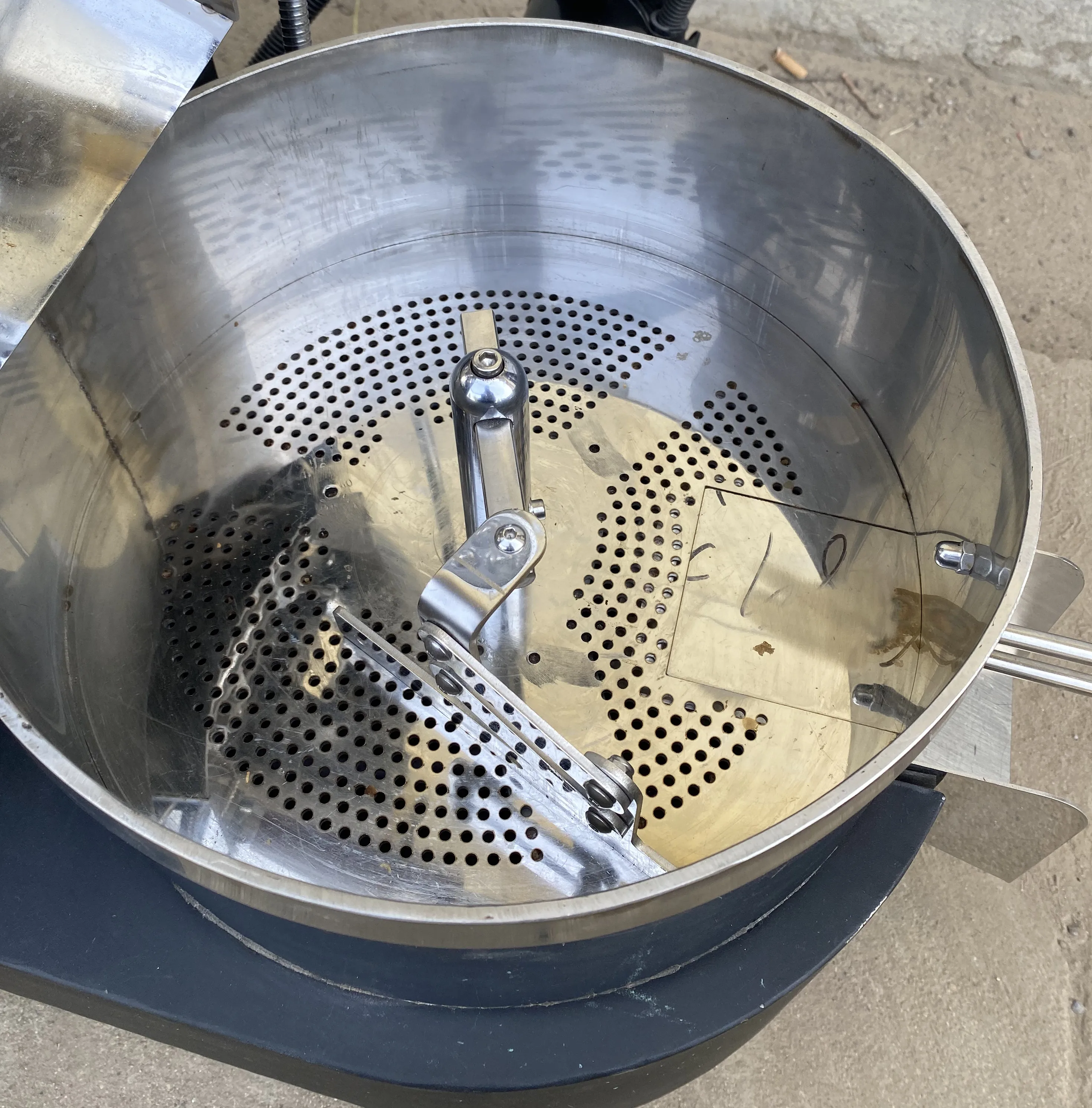 Sample Coffee Roaster Shop Coffee Roaster 1kg For Specialty With ...