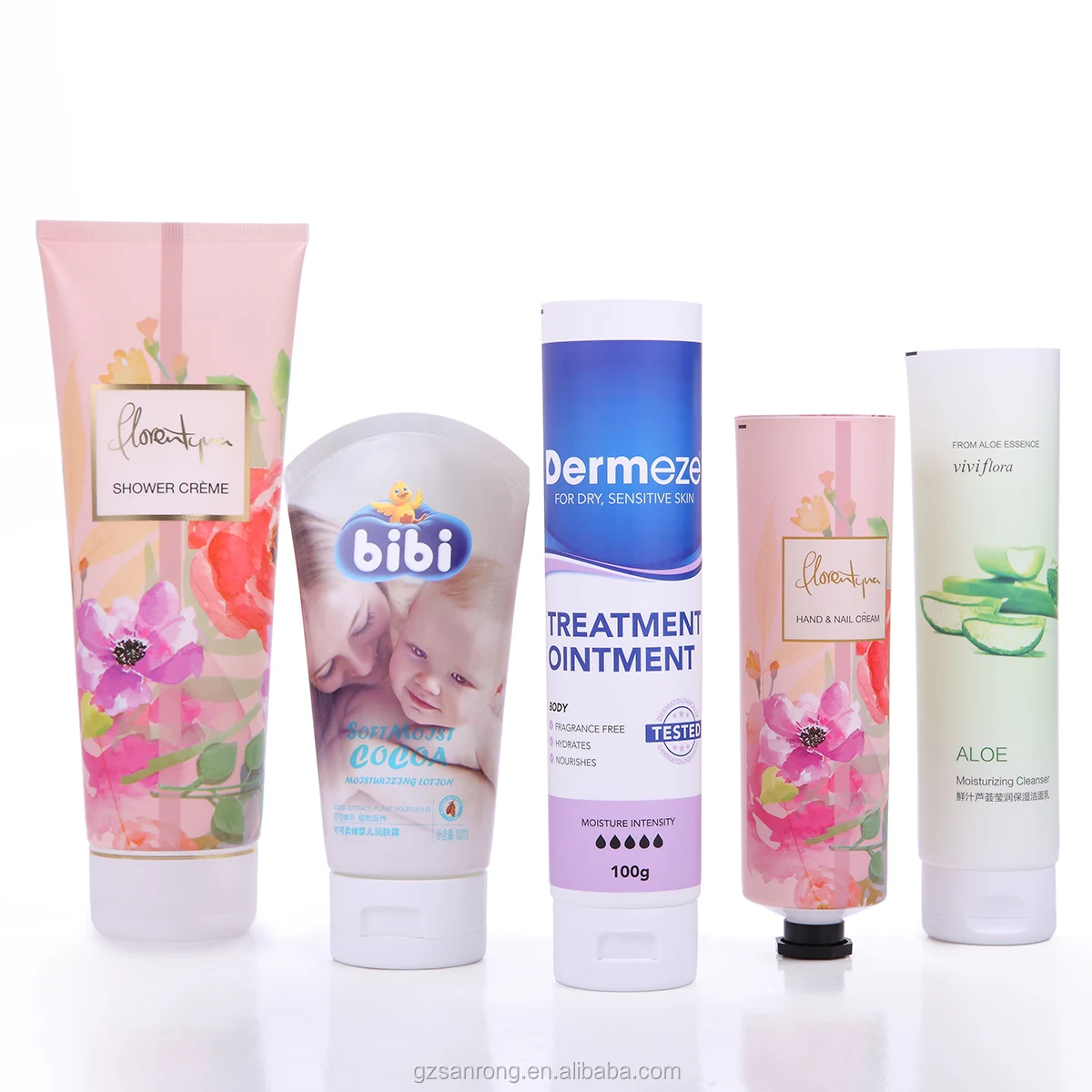 Barrier Laminate Tubes EVOH Tube PBL Tube Plastic Cosmetics for Custom ...