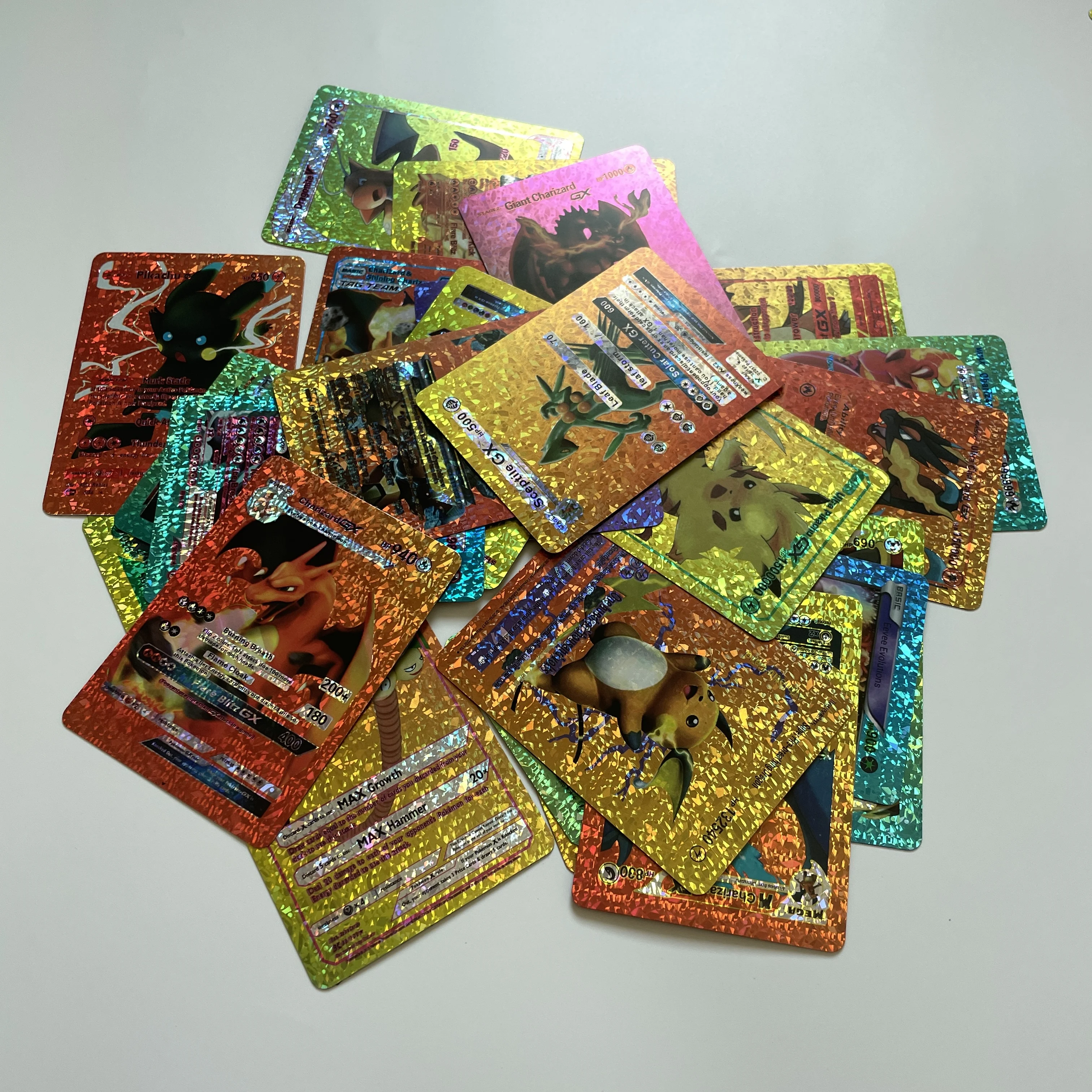 Pokémon Trading Card Game Diamond Cards - EX, GX, V, VMAX, Basic & Rare ...