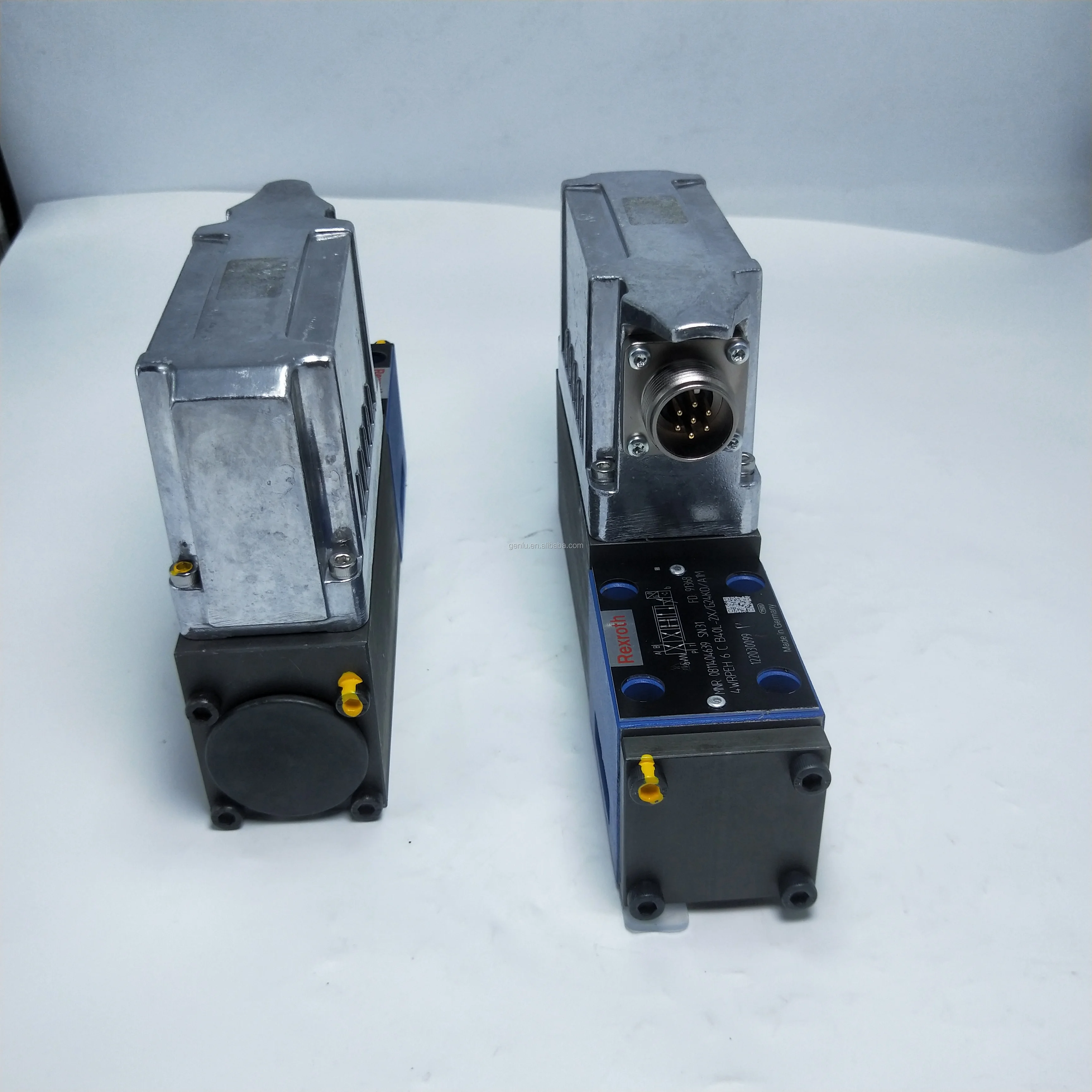 Hidráulica Rexroth Alta Respuesta Proporcional Válvulas Direccionales ...