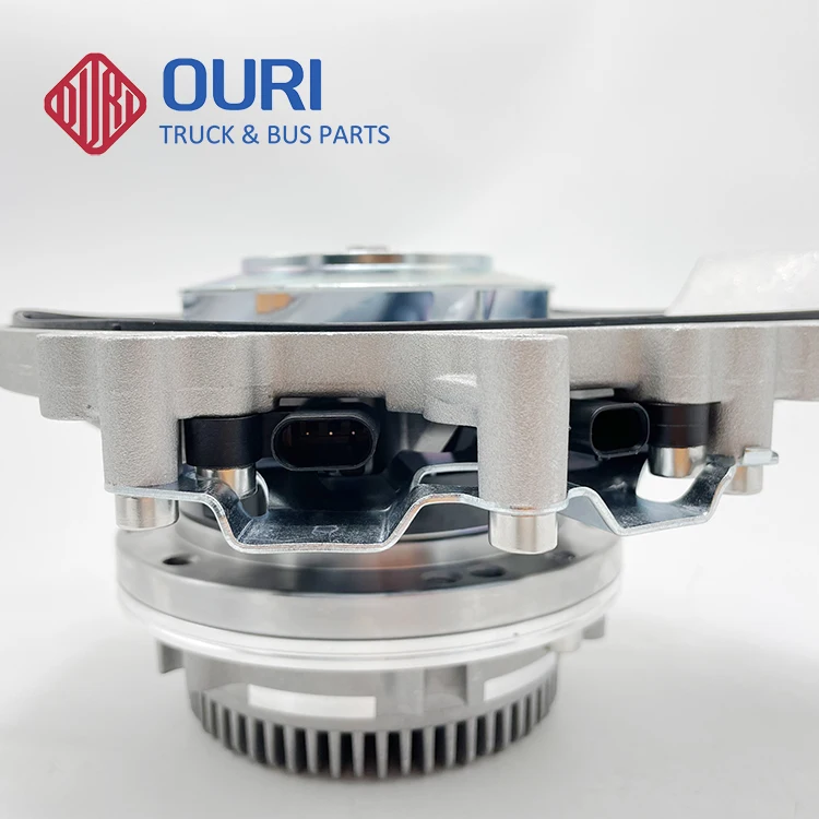 Piezas de camiones Bomba de agua con embrague A4702000101 4702000101 ...