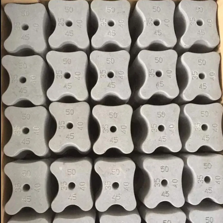 Fibre Cement Bone Rebar Spacers - Durable & Versatile