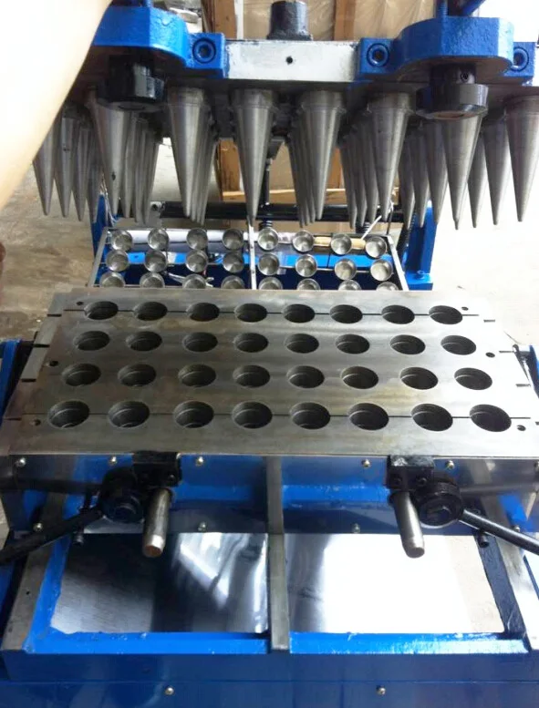 Stainless Steel Ice Cream Cone Machines - High Efficiency