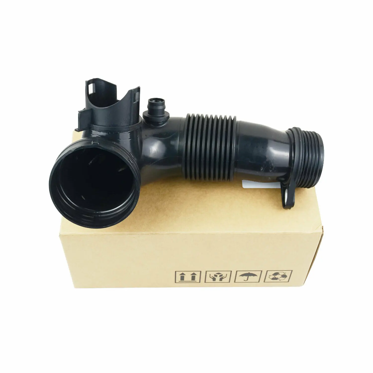 Auto Engine Parts Air Intake Tube Boot Hose Pipe Oe 13717605638 For Bmw ...