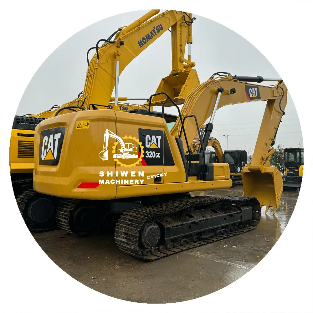 Excavadora Caterpillar 320 320gc 313d2gc 323gc 326gc 330gc 315d2gc ...