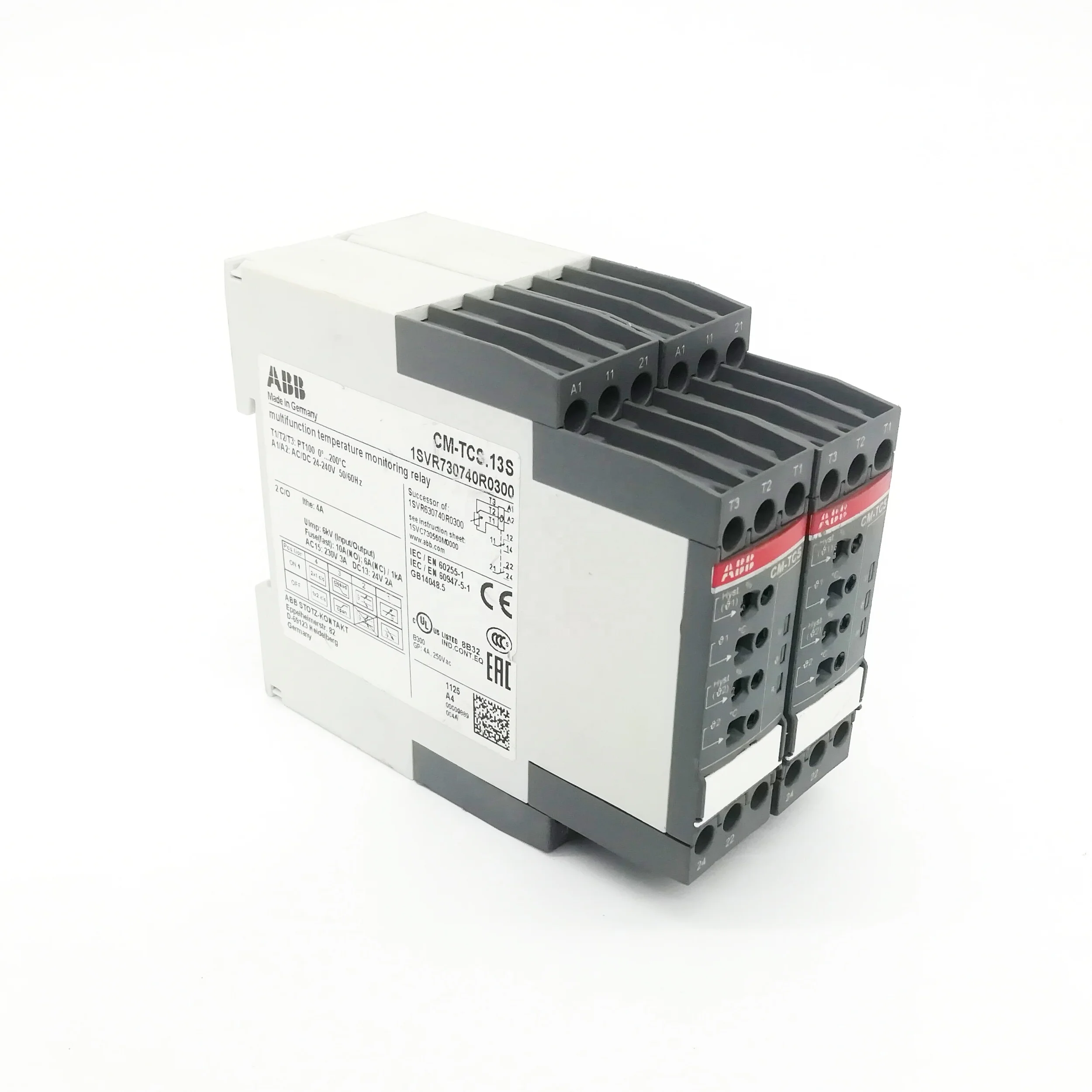 Ingersoll Rand Intellisys Control Panel - Thermal Relay 92774058