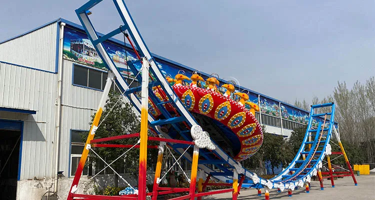 Sliding Disk Flying Ufo Games Cheap Roller Coaster Equipment Flying ...