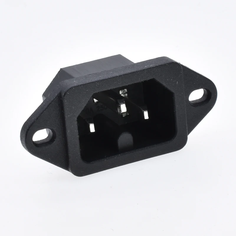 Iec 60320 C16 Power Socket Appliance Inlet Ac Power Socket 1.5 Snap In ...