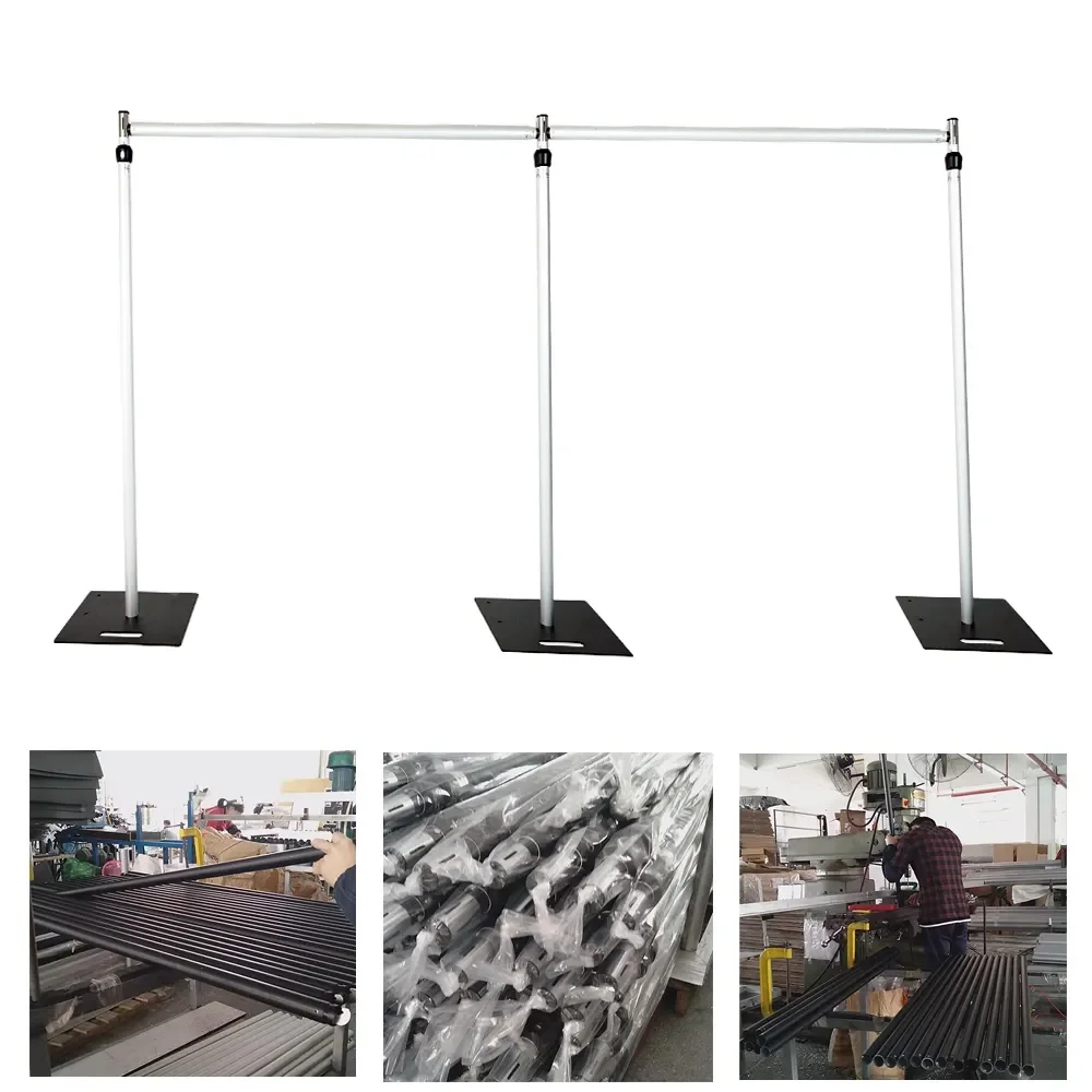 3x3 Meters Adjustable Flower Wall Display Stand for Weddings