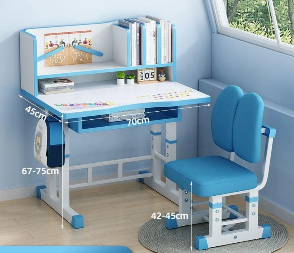 Study Table And Chair For Kids And Home Are Available For Study Leisure ...