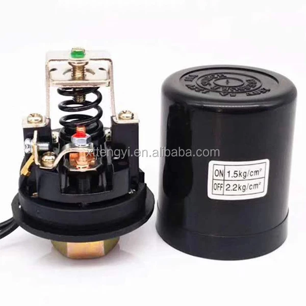 Hot Water Pump Mechanical Pressure Switch - High Performance
