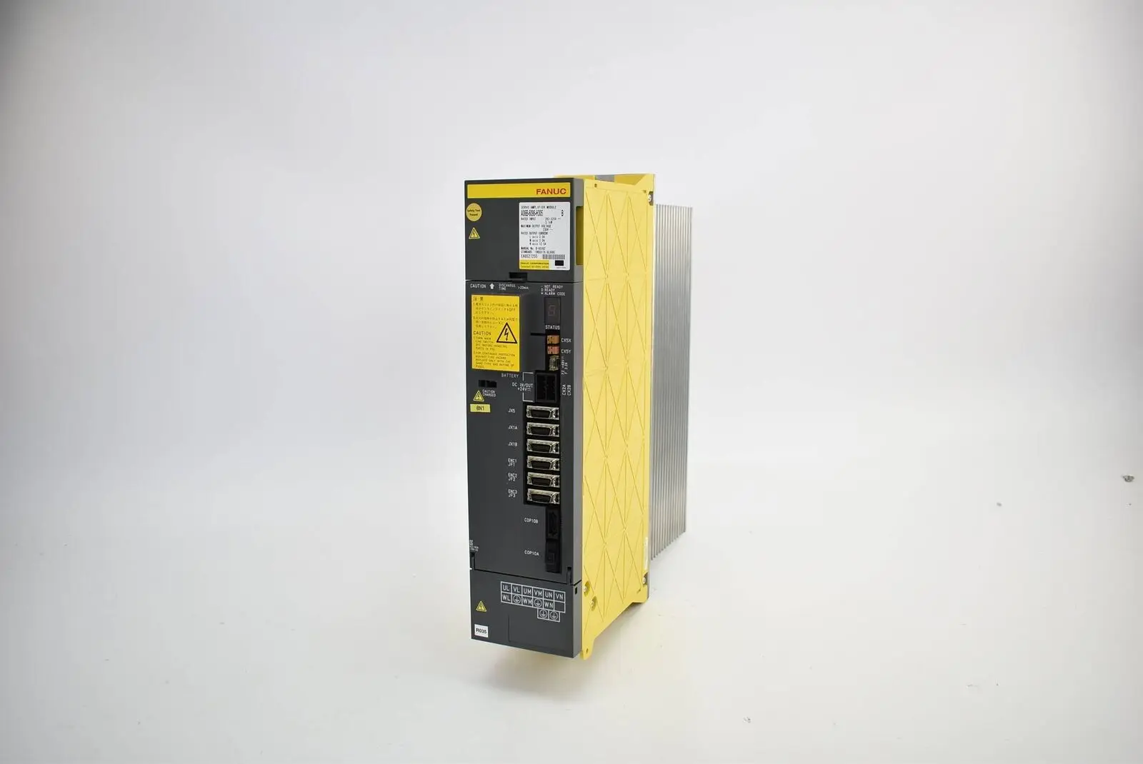 Fanuc Servo Amplifier Module A06b-6096-h305 Ver B Ac Servo Motor Servo Drives - Buy A06b-6096 ...