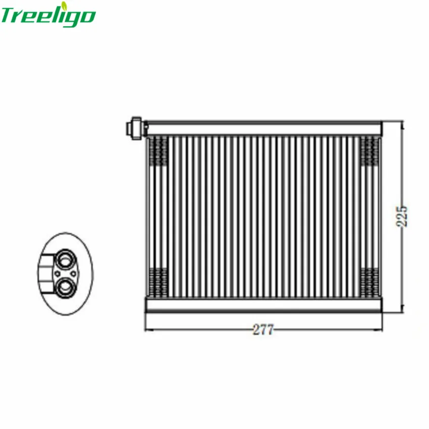 OE 7810A036 2038300258 DS675156 汽车空调 C 蒸发器 Mitsu-bishi L200 TRITON 42 ...