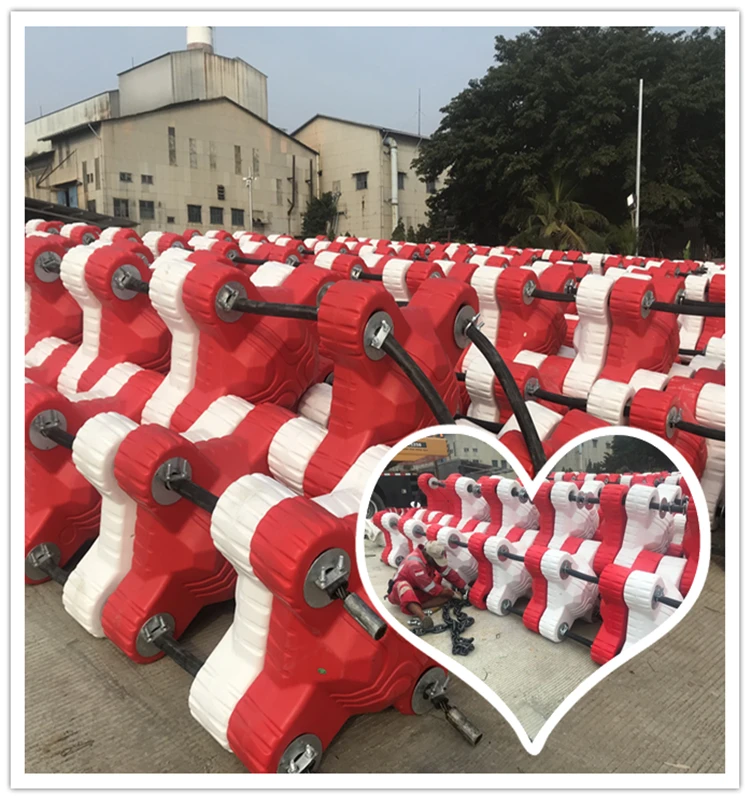 Plastic Floating Wave Breaker - Durable HDPE Marine Solutions, Easy ...