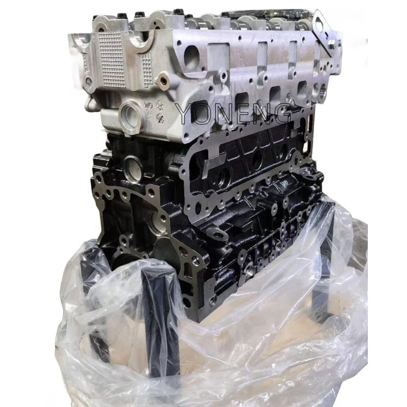 High Quality 2.5l Motor 4jk1 Engine For Isuzu Pickup Kb25 D-max Mu-x ...