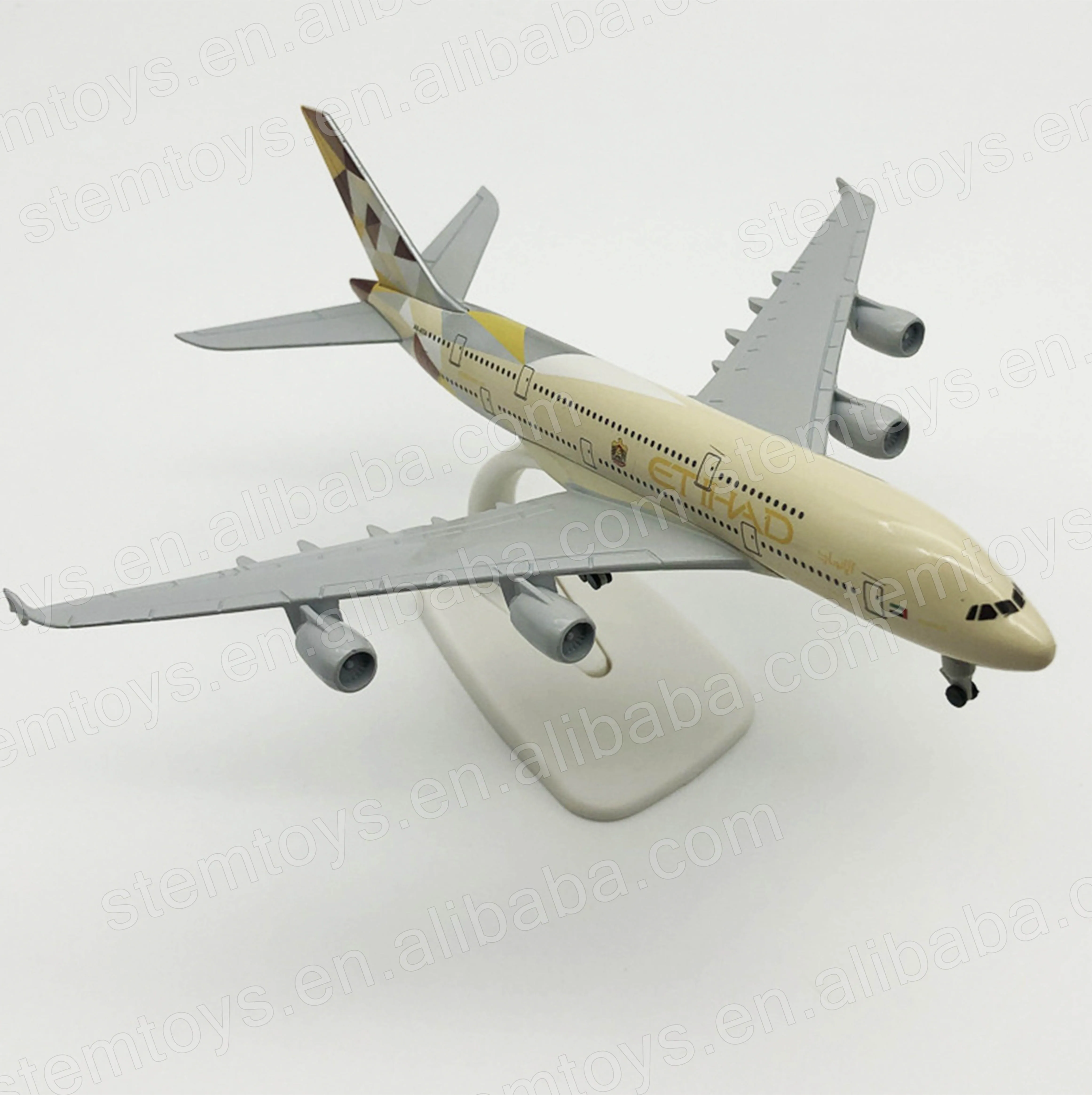 Etihad Airways A380 Diecast Model - Perfect Gift or Decoration