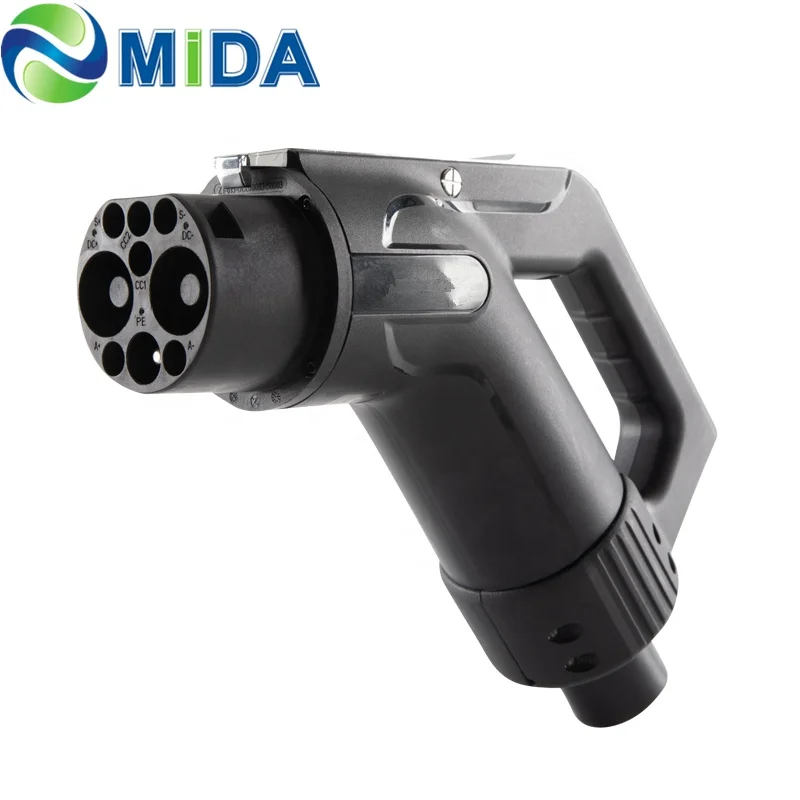 DC 750V 200A 250A GBT EV Connector - 30KW Dual Gun Plug