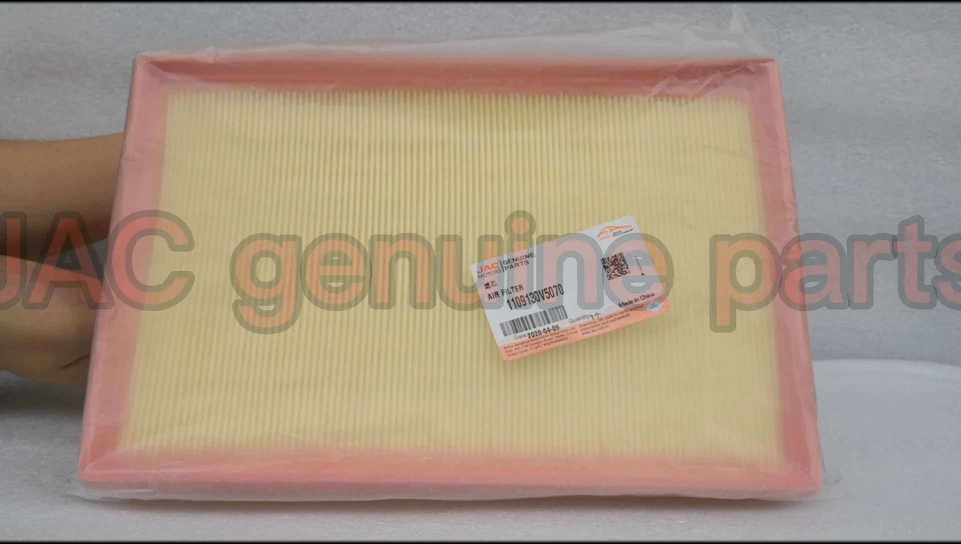 Oem Genuine High Quality Air Filter Element For Jac Passenger Vehicle ...