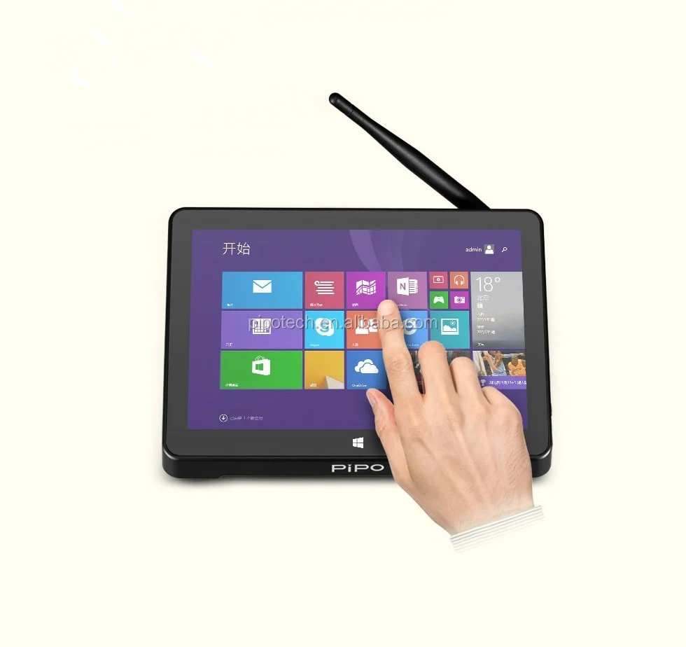 PIPO X8S-3735 Desktop All in One - Touch AIO PC for Business