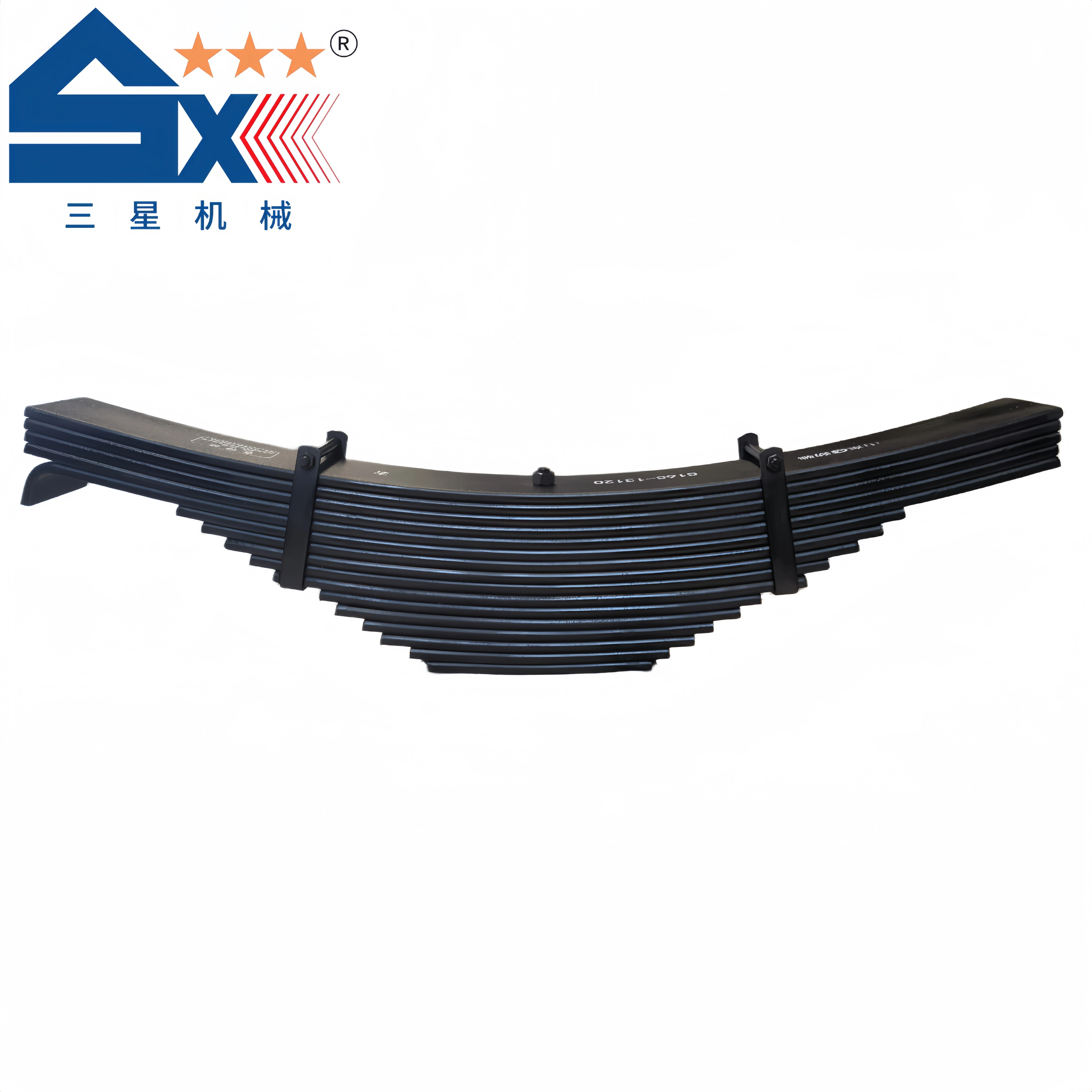 Mechanical Suspension Steel Leaf Spring Trailer Parts - Buy Suspension ...