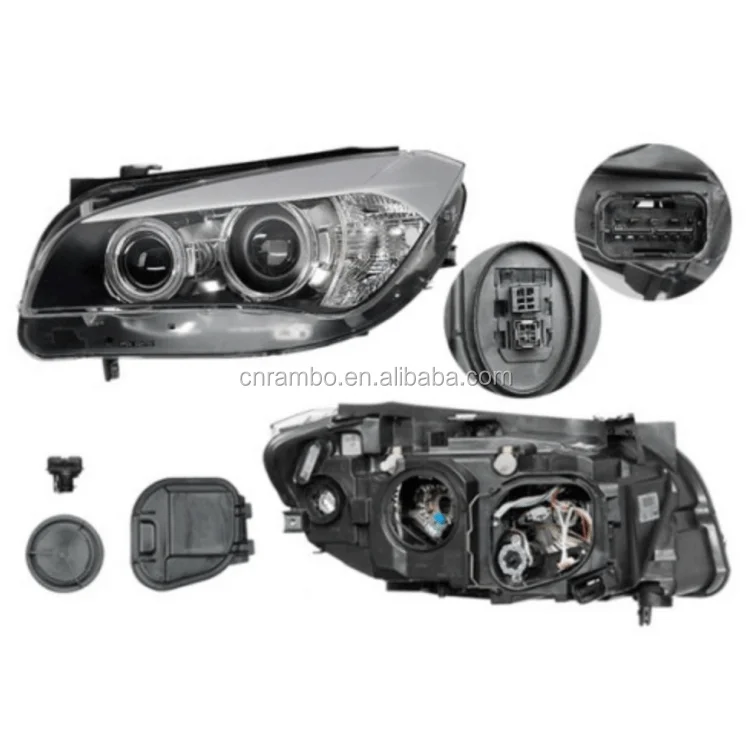 BMW X1 E84 Front Headlamp - OEM 63112993491/63112993492