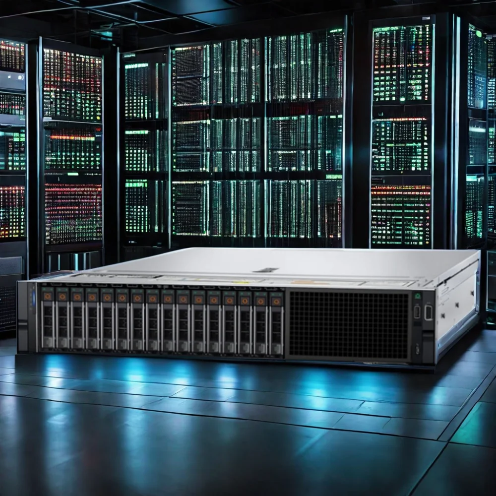 R550 2u Dual Server Rack-mounted Strong Computer Cluster Room 2 Gold ...