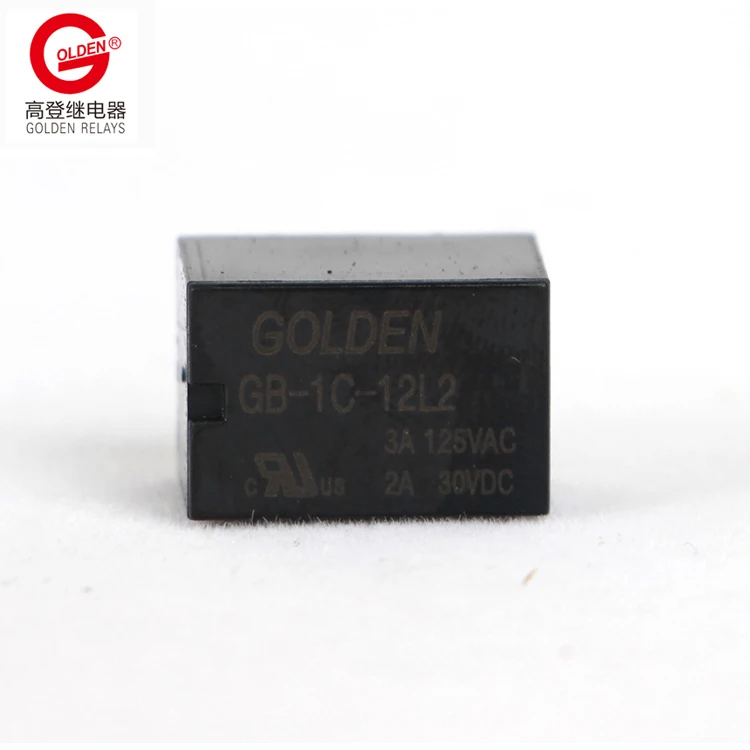 Golden Relays Gyd-1c-12d 15a 20a 30a 6vdc 9vdc 12vdc 18vdc 24vdc Small ...